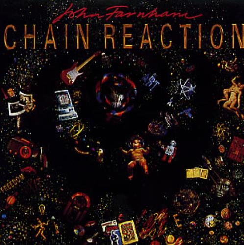 John Farnham Chain Reaction Canadian Promo CD album (CDLP) (297155)