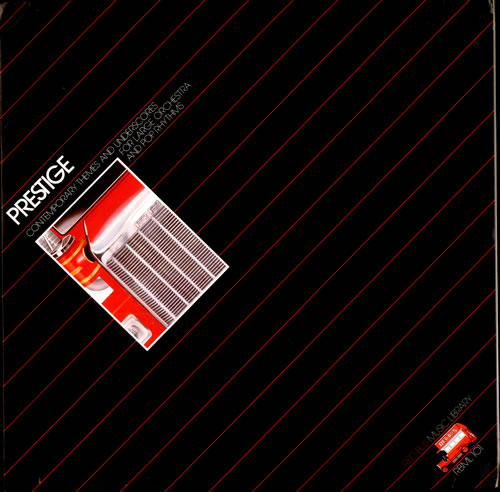 John Fiddy Prestige UK vinyl LP album (LP record) (508278)