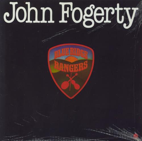 John Fogerty Blue Ridge Rangers - shrink German vinyl LP album (LP ...