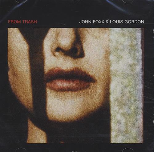 John Foxx From Trash UK CD album (CDLP) (379210)