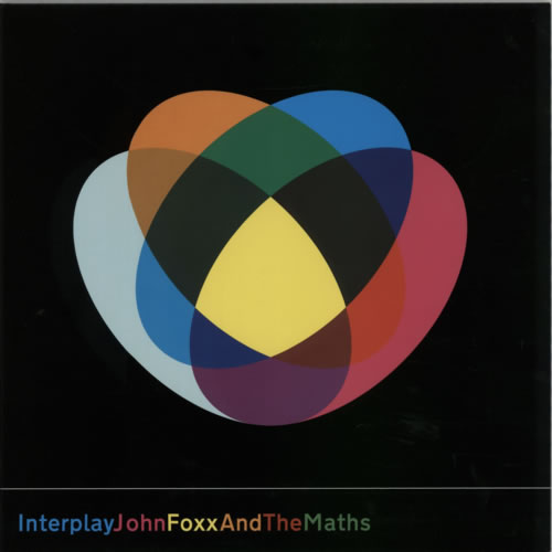 John Foxx Interplay UK vinyl LP album (LP record) (615459)