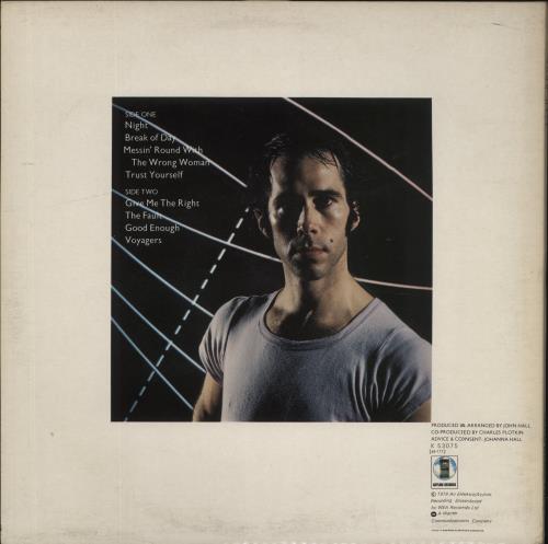 John Hall John Hall UK vinyl LP album (LP record) (854585)