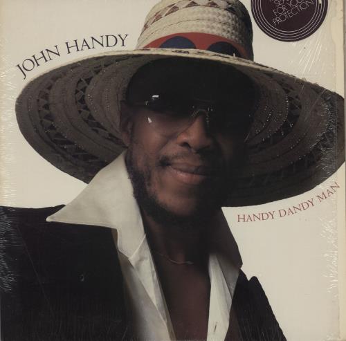 John Handy Handy Dandy Man US vinyl LP album (LP record) (686778)