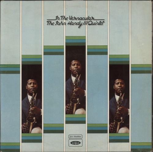 John Handy In The Vernacular - Test Pressing UK 2-LP vinyl record set ...