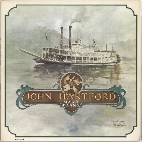 John Hartford Mark Twang US vinyl LP album (LP record) (713681)