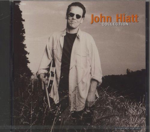 John Hiatt Collection Japanese Promo CD album (CDLP) (144724)