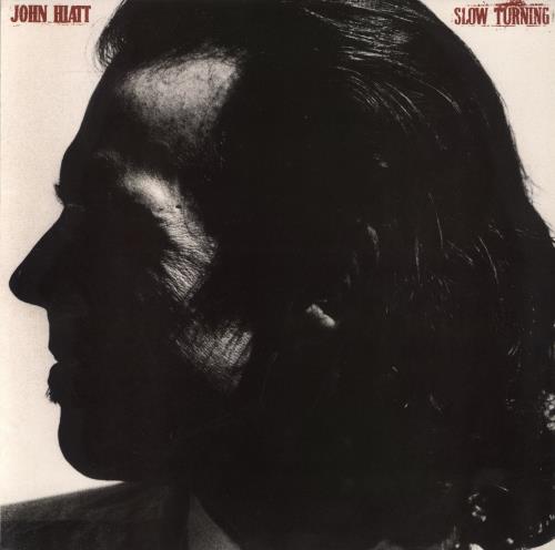 John Hiatt Slow Turning UK vinyl LP album (LP record) (411356)