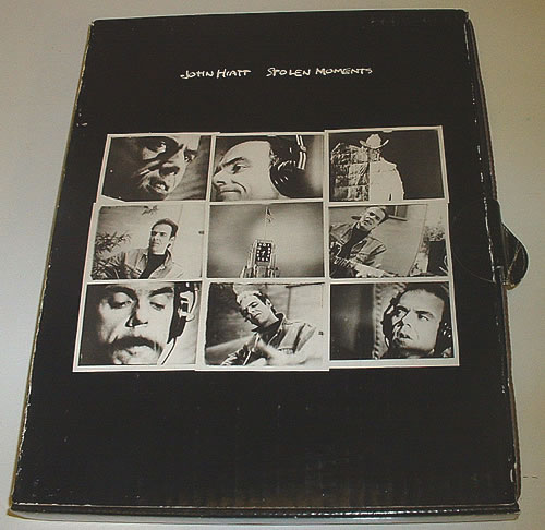 John Hiatt Stolen Moments US Promo box set (336578)