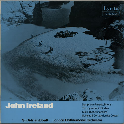 John Ireland Orchestral Music Volume 4 UK vinyl LP album (LP record ...