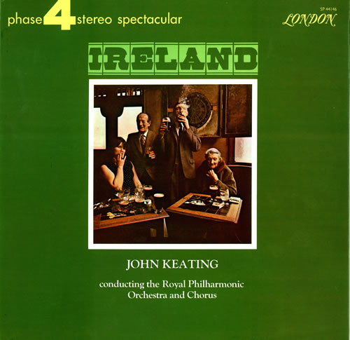 John Keating Ireland US vinyl LP album (LP record) (475297)
