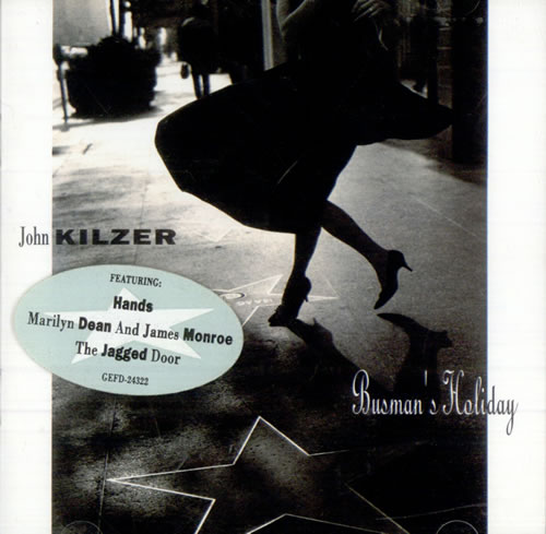 John Kilzer Busman's Holiday US Promo CD album (CDLP) (505597)