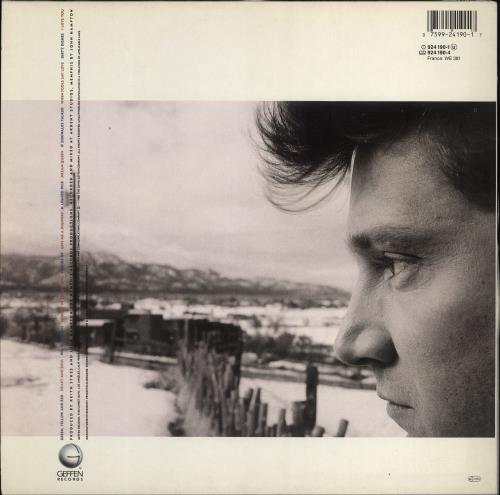 John Kilzer Memory In The Making German vinyl LP album (LP record) (769299)