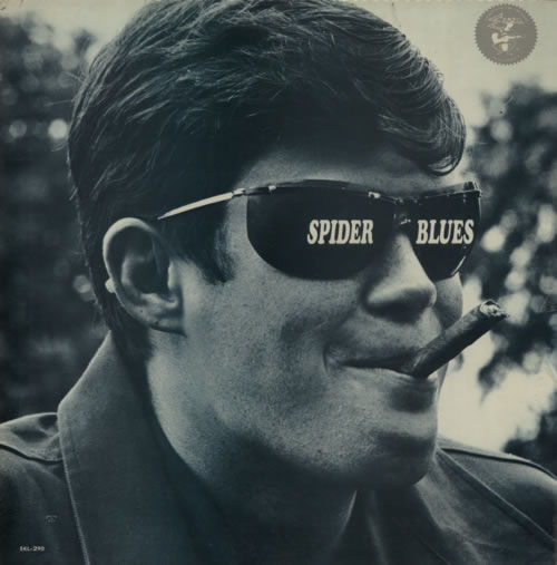 John Koerner Spider Blues UK vinyl LP album (LP record) (594813)