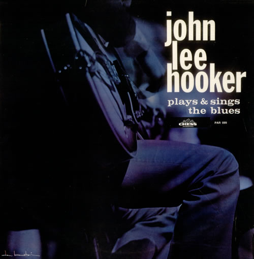 John Lee Hooker Plays & Sings The Blues Dutch vinyl LP album (LP record ...