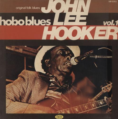 John Lee Hooker Vol. 1 - Hobo Blues Italian vinyl LP album (LP record ...
