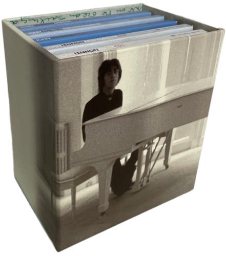 John Lennon Anthology - EX UK CD Album Box Set (399153)