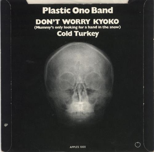 John Lennon Cold Turkey - Solid + Sleeve UK 7" vinyl single (7 inch ...