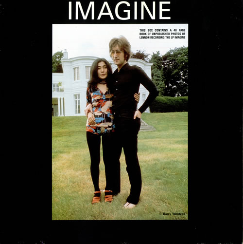 John Lennon Imagine - Box UK box set (493710)