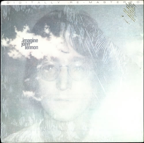 John Lennon Imagine - Digitally Remastered US vinyl LP album (LP record ...