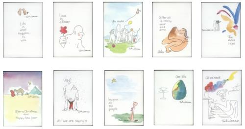 John Lennon Imagine - Greetings Card Pack A US memorabilia (541705 ...