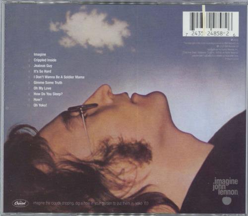 John Lennon Imagine US Promo CD album (CDLP) (156046)