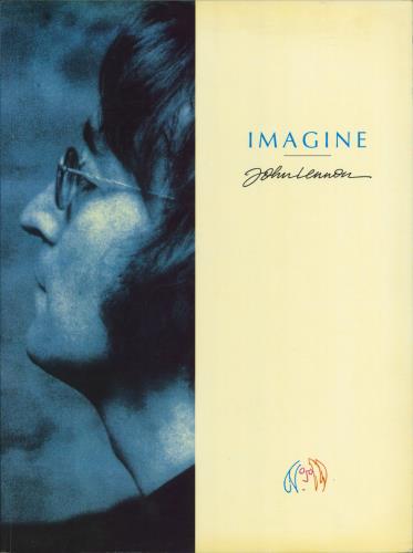 John Lennon Imagine UK book (320023) ISBN0863693903