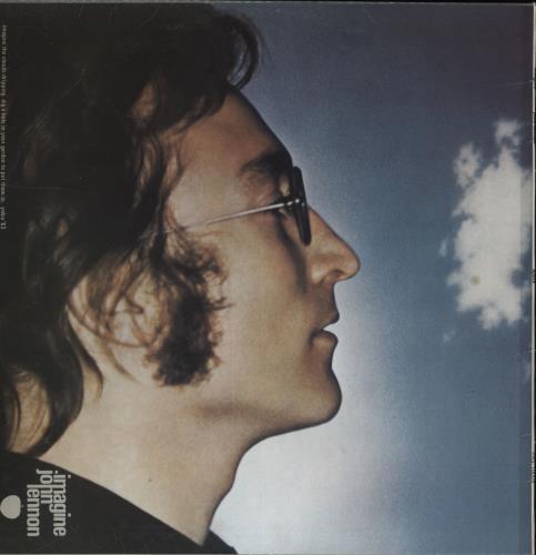 John Lennon Imagine Australian vinyl LP album (LP record) (706307)