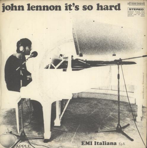 John Lennon Imagine Italian 7" vinyl single (7 inch record / 45) (868004)