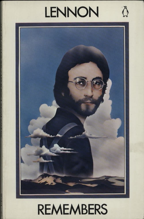 John Lennon Lennon Remembers UK book (287655) ISBN01400.35818
