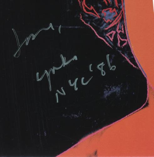 John Lennon Menlove Ave. - Autographed US vinyl LP album (LP record ...