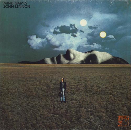 John Lennon Mind Games US vinyl LP album (LP record) (460603)