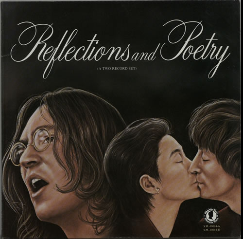John Lennon Reflections And Poetry US 2-LP vinyl record set (Double LP ...