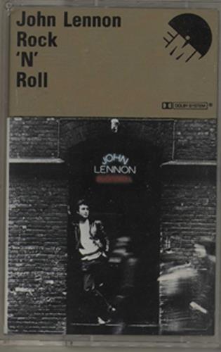 John Lennon Rock 'N' Roll UK cassette album (758998)