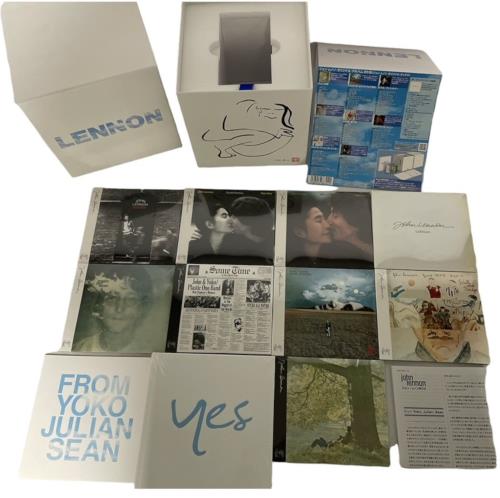 John Lennon Signature Box Japanese CD Album Box Set (795036)