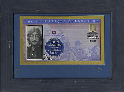 John Lennon The Blue Plaque Collection UK memorabilia (378459 ...