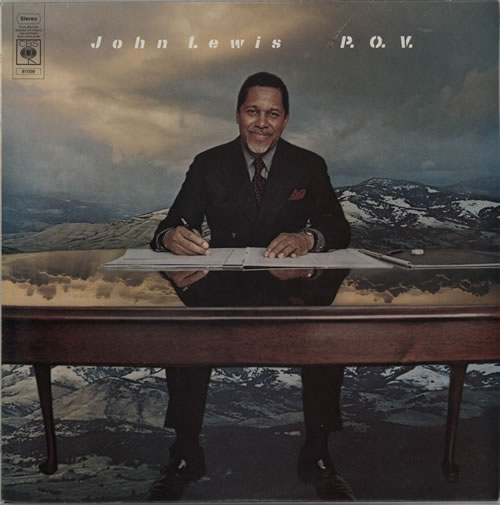 John Lewis P.O.V. UK vinyl LP album (LP record) (640481)