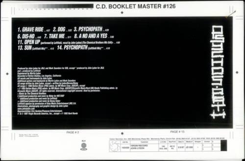 John Lydon Psychopath US artwork (517358)