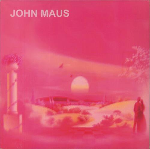 John Maus Songs UK vinyl LP album (LP record) (811193)