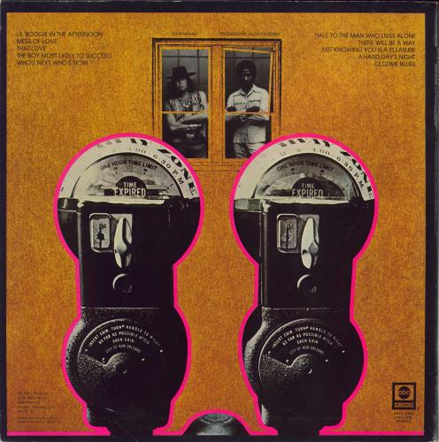 John Mayall Notice To Appear UK vinyl LP album (LP record) (776643)