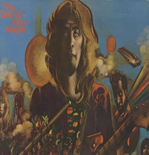 John Mayall The Best Of John Mayall US 2-LP vinyl record set (Double LP ...