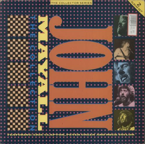 John Mayall The Collection UK 2-LP vinyl record set (Double LP Album ...