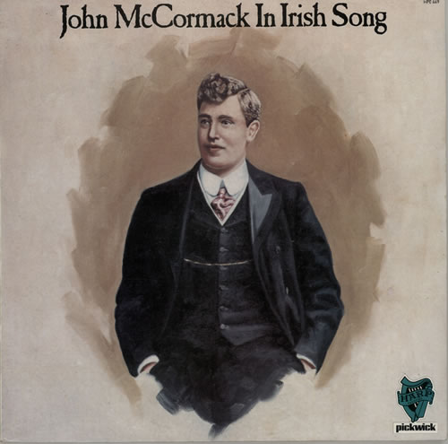 John McCormack In Irish Song Irish vinyl LP album (LP record) (638920)
