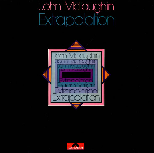 John McLaughlin Extrapolation UK vinyl LP album (LP record) (504195)