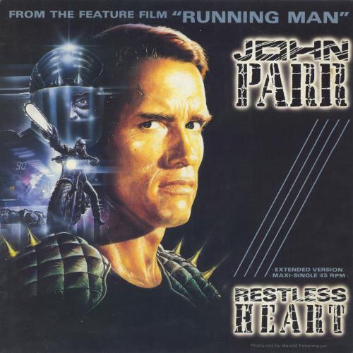 John Parr Restless Heart German 12" vinyl single (12 inch record / Maxi ...