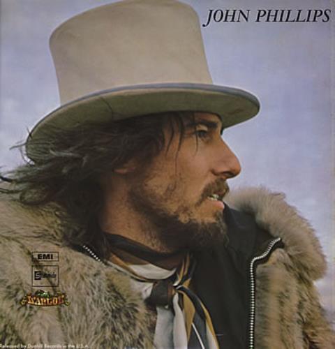 John Phillips John Phillips UK vinyl LP album (LP record) (382244)