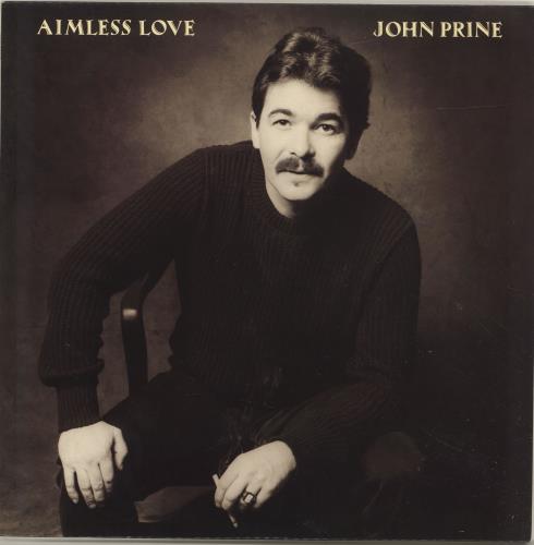 John Prine Aimless Love UK vinyl LP album (LP record) (696649)