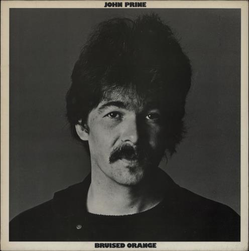 John Prine Bruised Orange UK vinyl LP album (LP record) (764136)