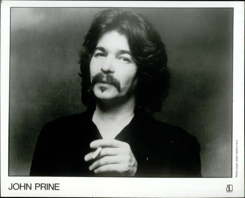 John Prine Pink Cadillac US Promo media press pack (534305) PRESS PACK