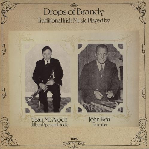 John Rea Drops Of Brandy UK vinyl LP album (LP record) (759247)