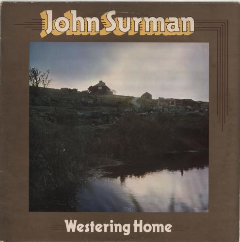 John Surman Westering Home - EX UK vinyl LP album (LP record) (563520)